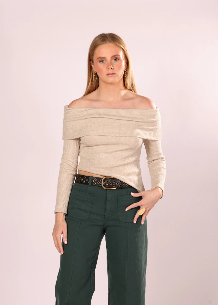 Jersey Lina Blanco Flora – MOCCACHICA